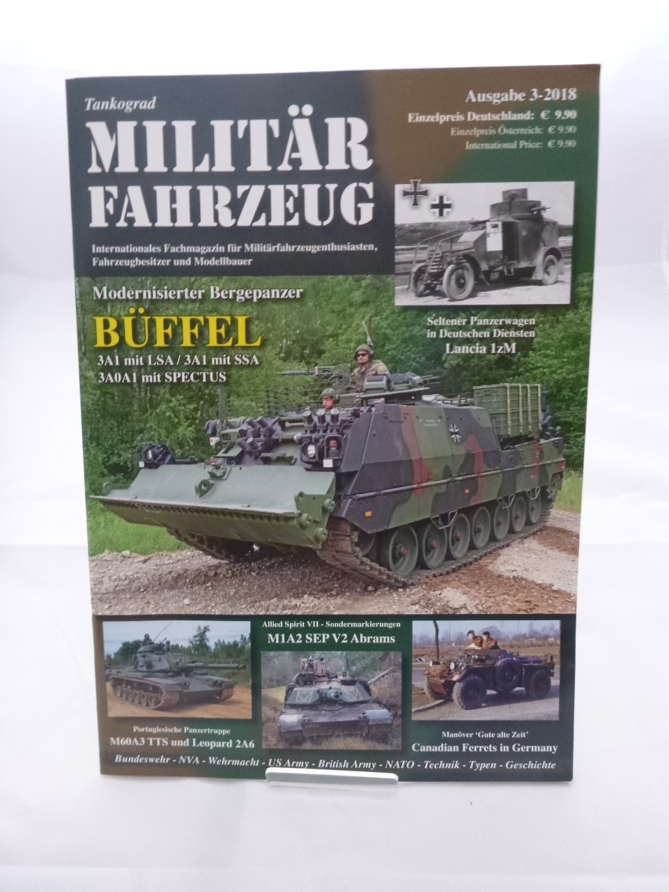 Zeitschriften: Tankograd Militär Fahrzeug Ausgabe 03-2018