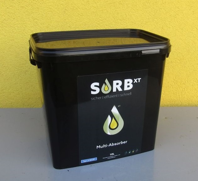 SORB XT Ölbindemittel: SORB XT 10L Kübel