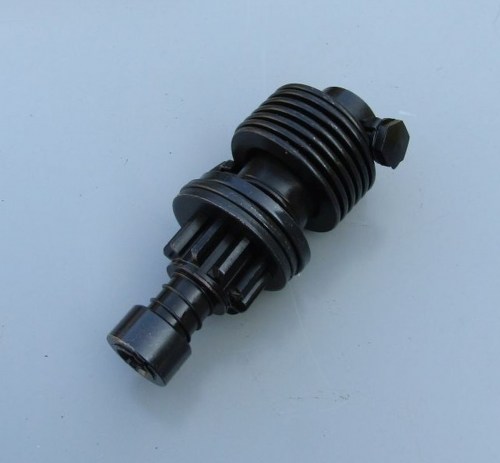 06. Elektrische Anlage: Bendix Trieb (kompl. Vorderer Teil mit Ritzel ...